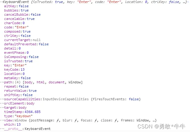 js键盘事件keydown事件，防止重复触发，组合键的配合使用_js keydown-CSDN博客