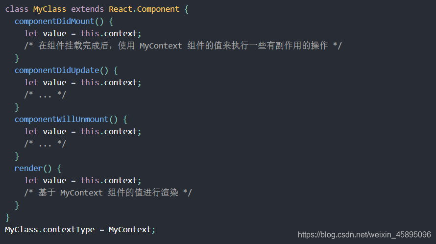 前端框架react----Context_react createcontext-CSDN博客