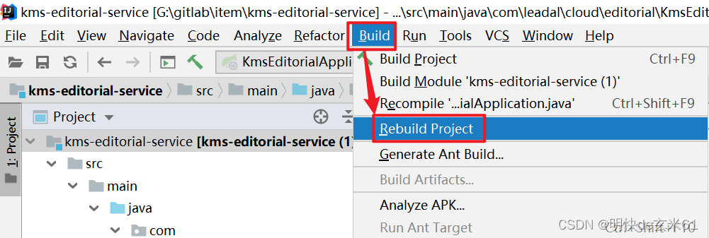 IDEA运行项目出现 Module was compiled with an incompatible version of Kotlin的解决方案_module was conpiled ...