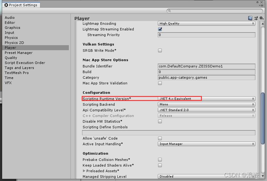 Unity zSpace 开发-CSDN博客