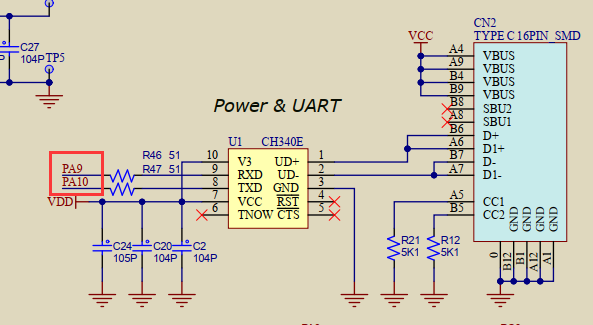 [MM32软件]【灵动微电子MM32F5330测评】+printf 输出调试_mm32单片机怎么添加 printf-CSDN博客