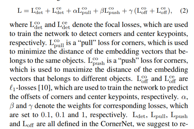 论文解读 | CenterNet：Keypoint Triplets for Object Detection_[27]duan k,bai s,xie l,et al.centernet ...