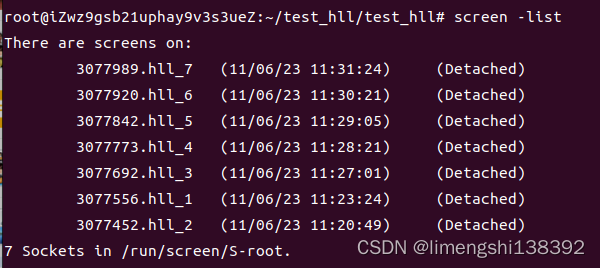 linux命令screen解决client_loop: send disconnect: Broken pipe-CSDN博客