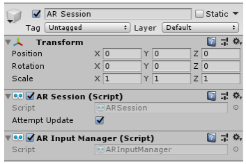 【ARFoundation学习笔记】ARFoundation基础（上）_ar foundation-CSDN博客