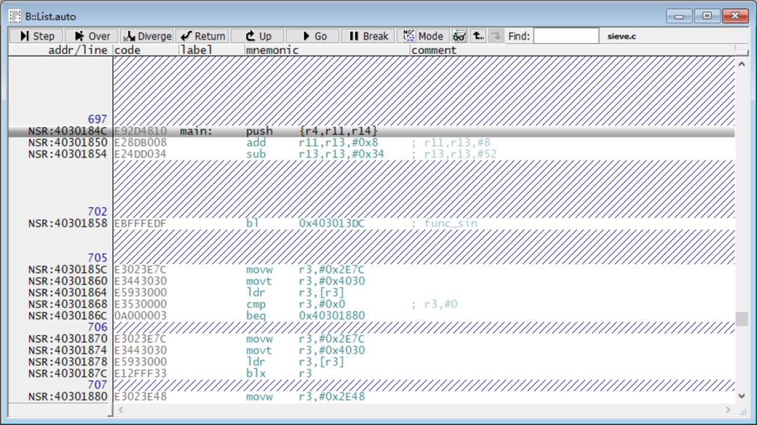 TRACE32——C源码关联1_trace32 搜索c文件-CSDN博客