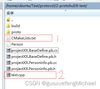 protobuf安装，编辑，生成，使用_proto 生成-CSDN博客