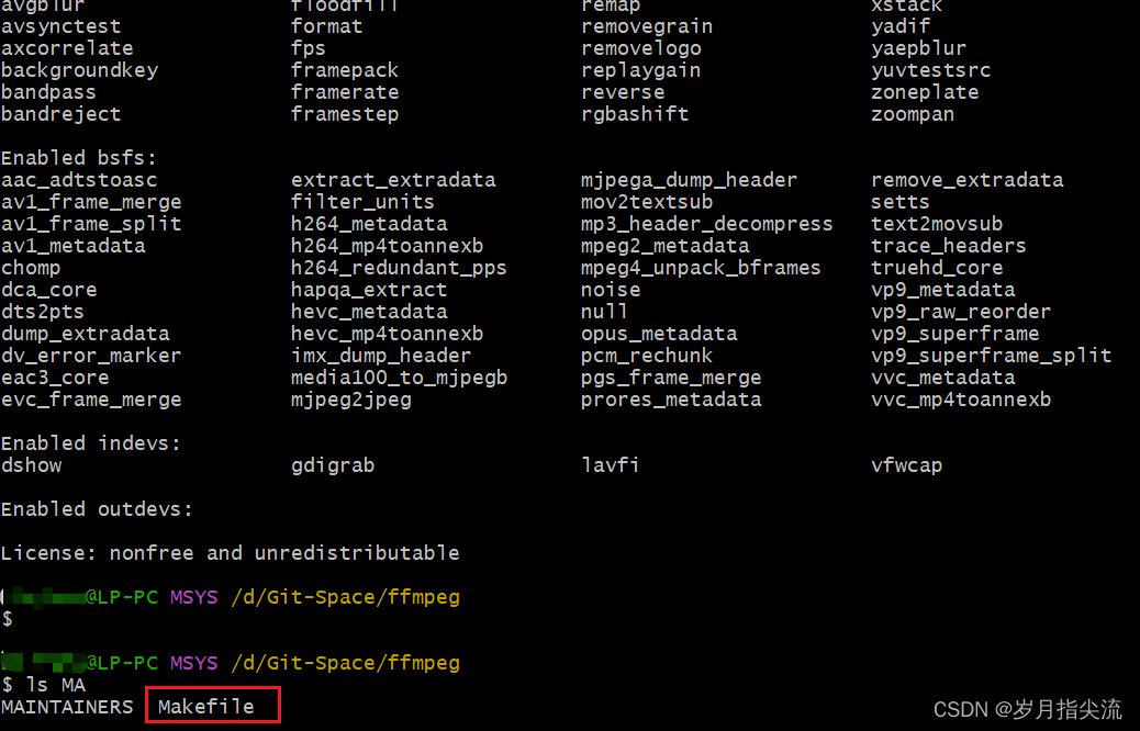 FFmpeg入门及编译-CSDN博客