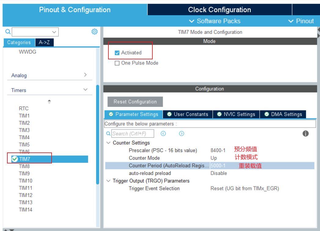 STM32F407xx系列HAL库配置定时器及PWM输出和输入捕获_htim8-CSDN博客