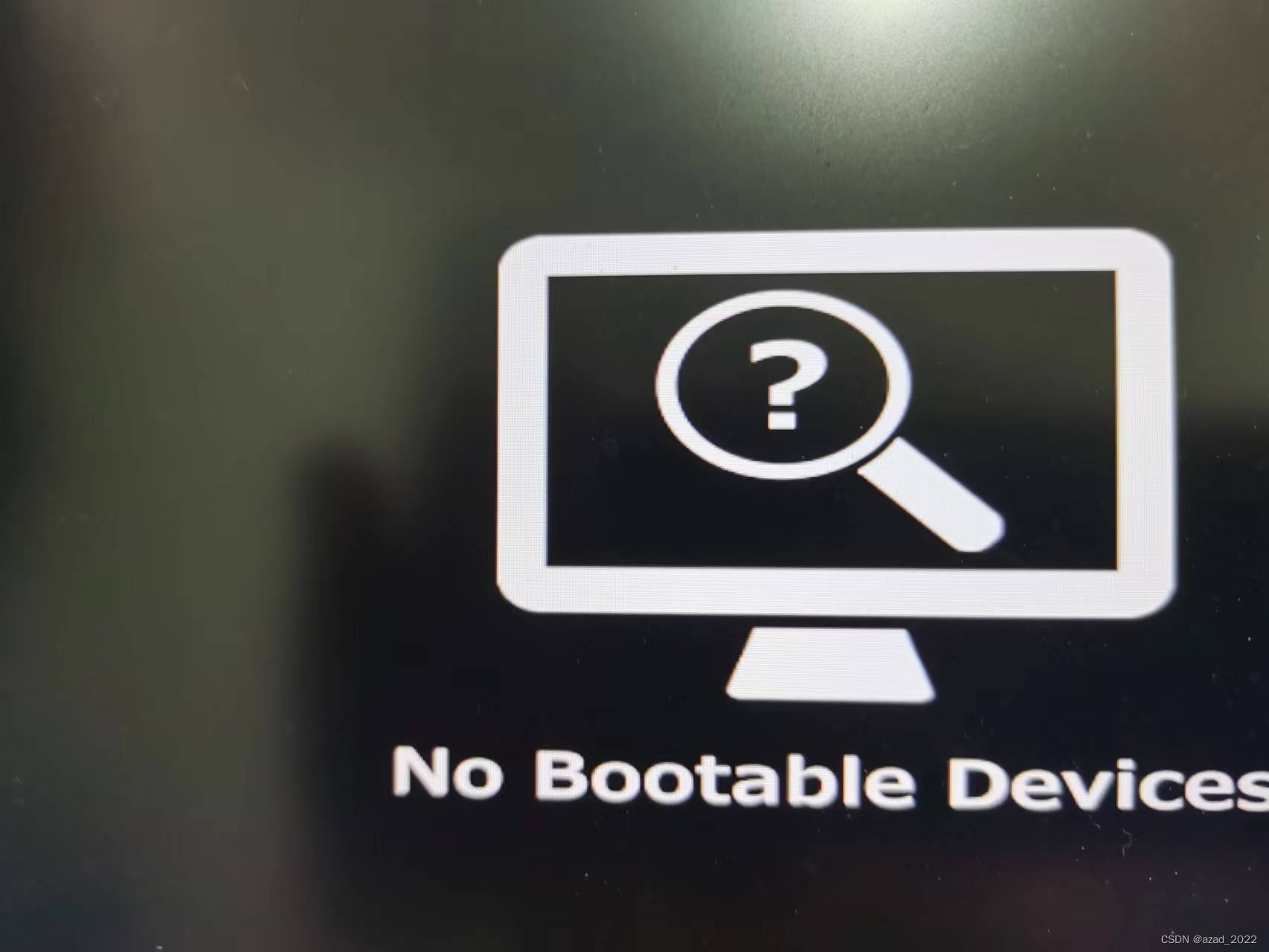 RedmiBook 蓝屏 关机后出现 No Bootable Devices 问题的解决方法_小米笔记本no boot device修复-CSDN博客