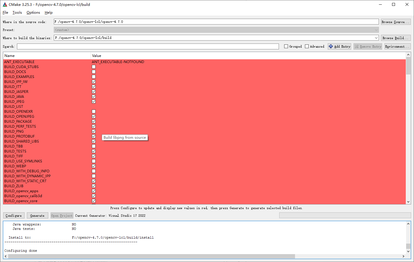 Win10 下编译 OpenCV 4.7.0/opencv_contrib-4.7.0_windows编译opencv-4.7-CSDN博客