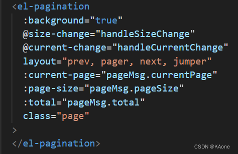 关于Element中分页的操作_el-pagination获取页码-CSDN博客