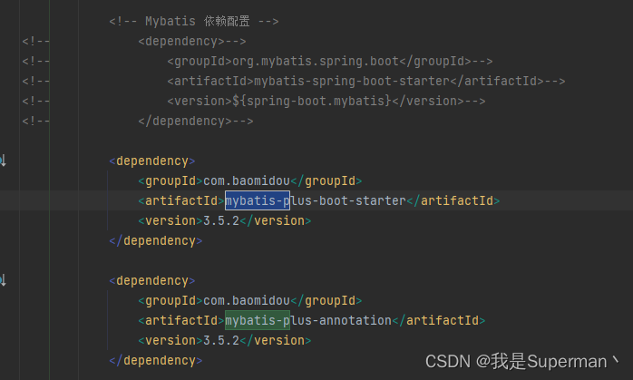 【二开】若依Cloud整合MyBatisPlus_ruoyi cloud mybatis-plus-CSDN博客