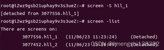 linux命令screen解决client_loop: send disconnect: Broken pipe-CSDN博客