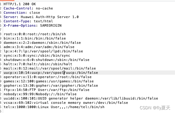 华为Auth-HTTP服务器任意文件读取漏洞_华为防火墙服务器存在任意文件读取-CSDN博客