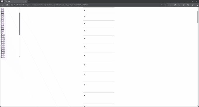 Html的scroll-behavior: smooth与div滚动冲突问题-CSDN博客