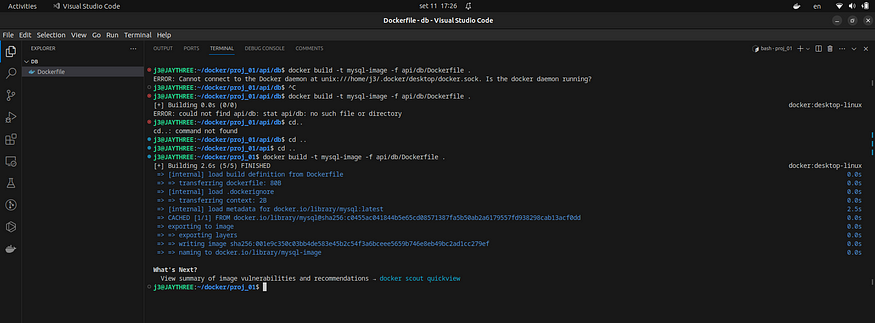 【在Ubuntu部署Docker项目】— PROJECT#1_view a summary of image vulnerabilities and recomm-CSDN博客