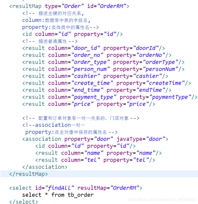 ResultType和ResultMap的区别-CSDN博客