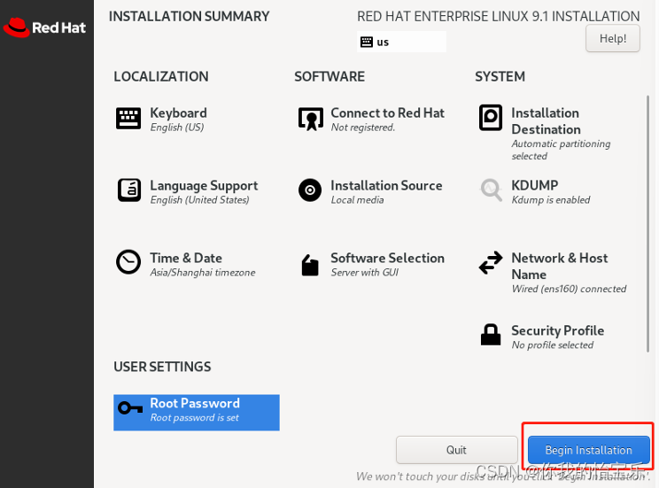 RHCSA —— 第二节 （RedHat Linux学习保姆级安装教程）_redhat 虚机下载-CSDN博客
