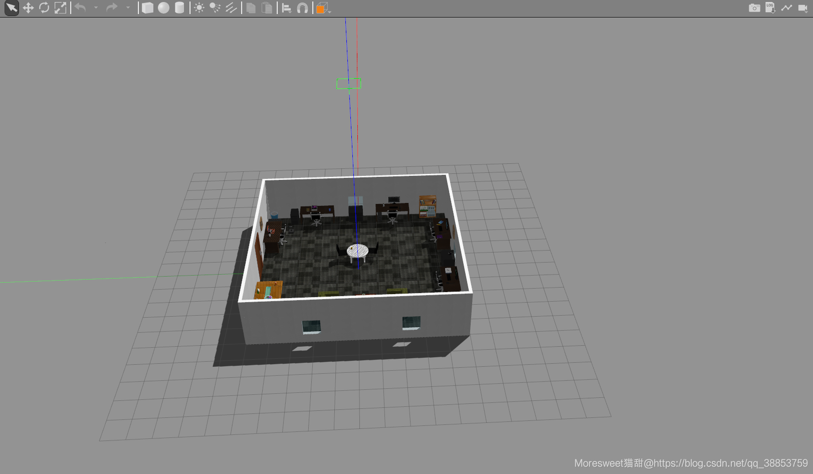 【ROS】例说mapserver静态地图参数（对照Rviz、Gazebo环境）_ros mapsaver-CSDN博客