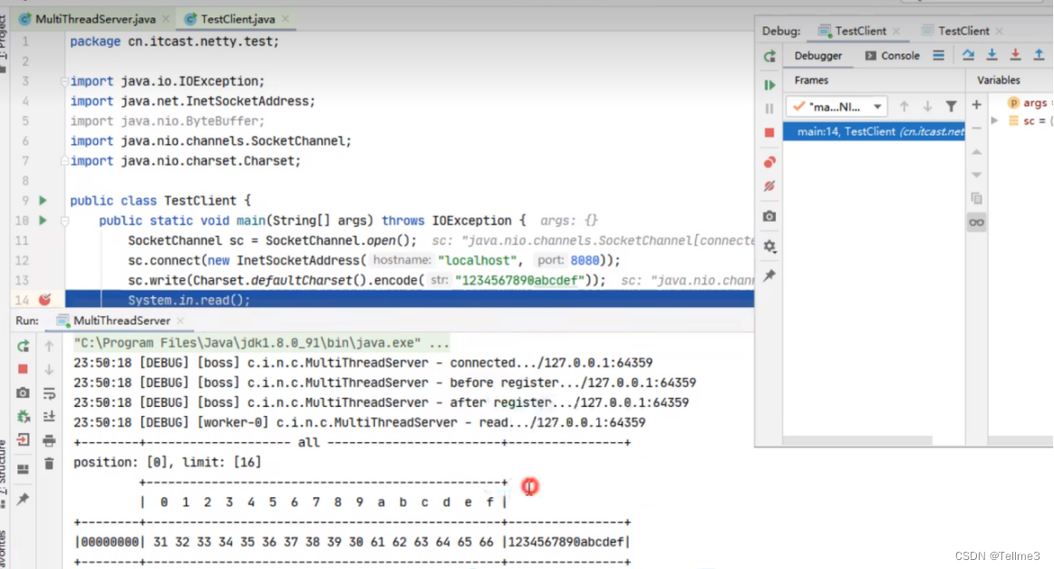 43、Nio（多线程优化（问题解决））_nioeventloopgroup线程一直增加-CSDN博客