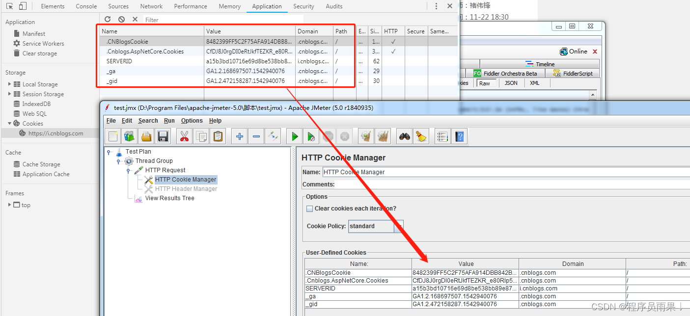 Jmeter添加cookie的两种方式-CSDN博客