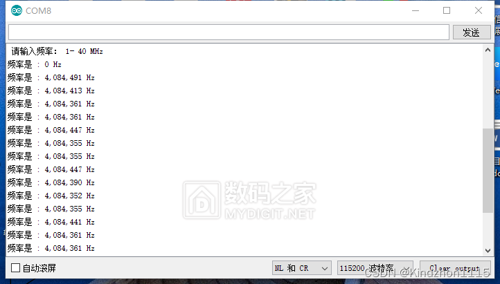 1Hz-40MHz可调的ESP32信号发生器和频率计arduino程序_arduino频率计-CSDN博客