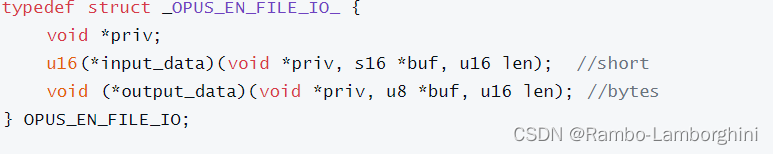 杰理之OPUS编码【篇】_opus 数据通过ble传输-CSDN博客