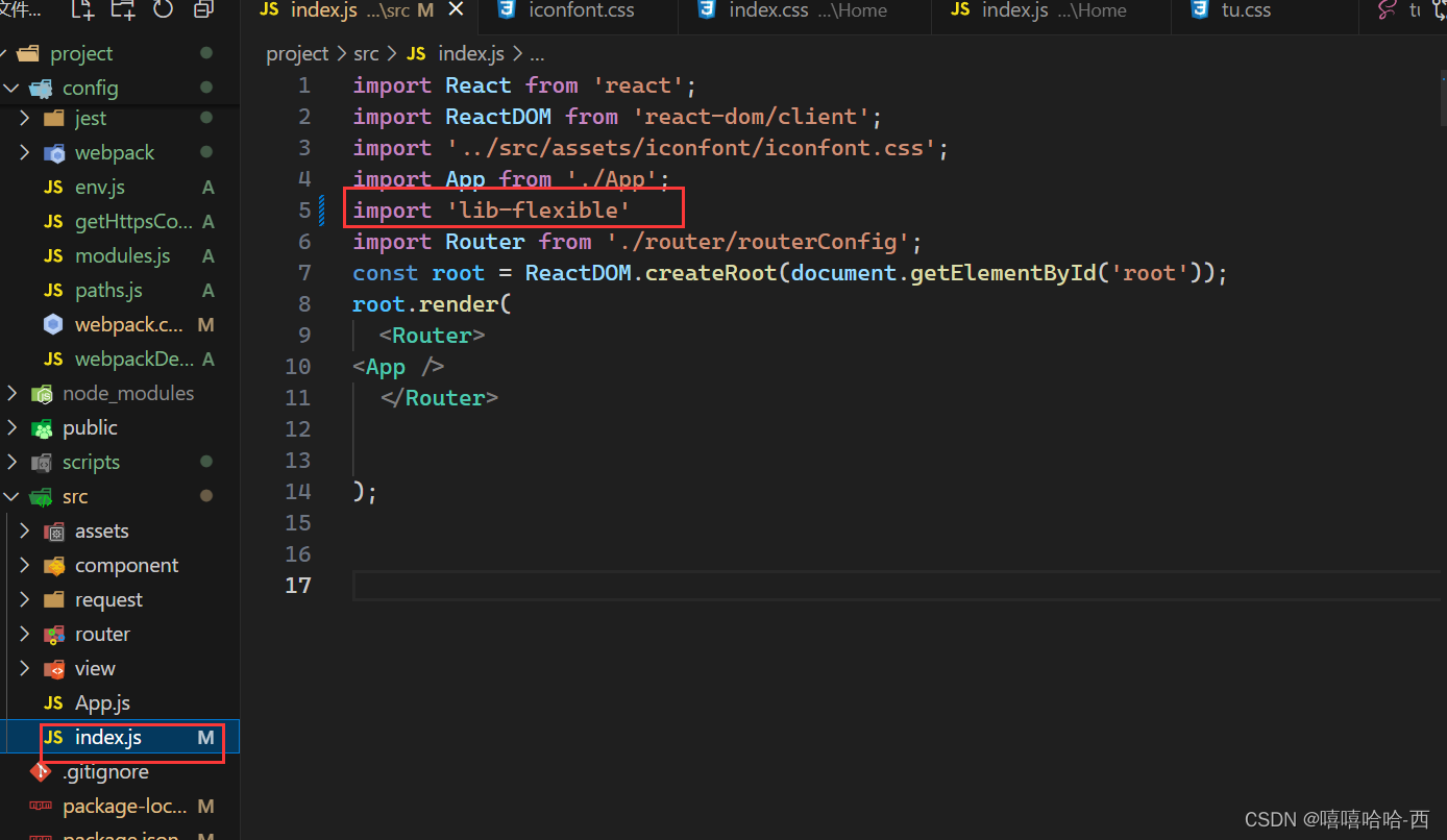 React webpack移动端页面实现自适应_react项目如何自适应布局-CSDN博客