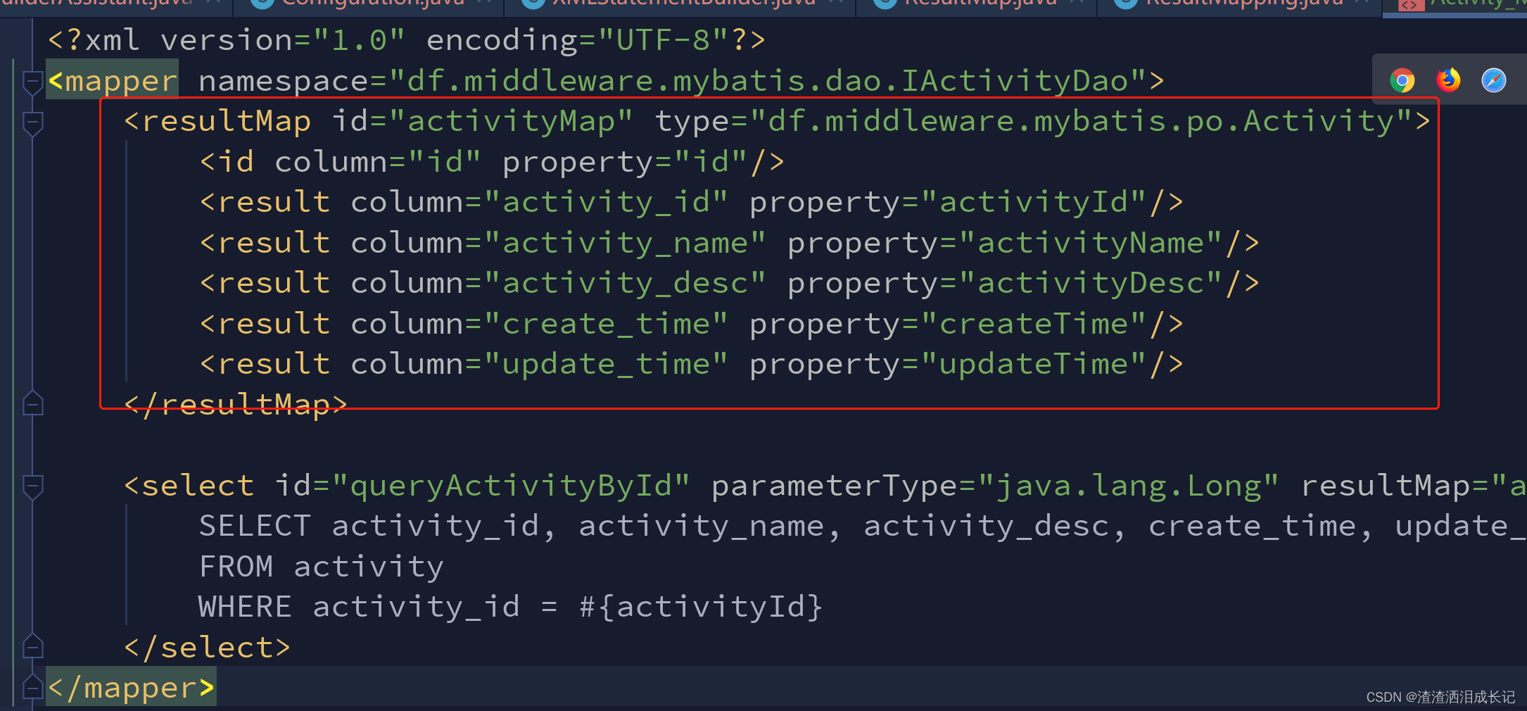 手敲MyBatis(十二章)-ResultMap解析映射使用_解析 resultmap-CSDN博客