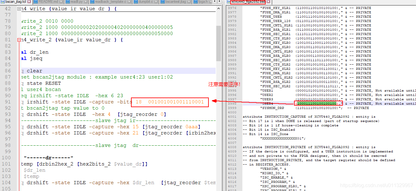 Xilinx Jtag Access/svf文件/BSCANE2-CSDN博客