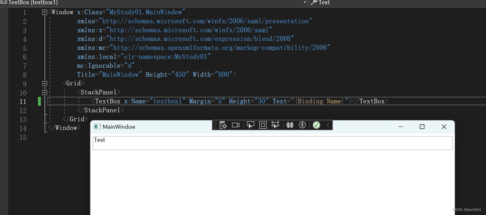 WPF绑定_wpf直接绑定-CSDN博客