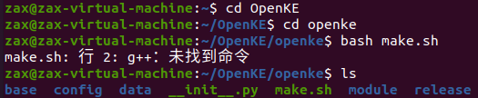 OpenKE 的探索使用（VM 的巨坑）-CSDN博客