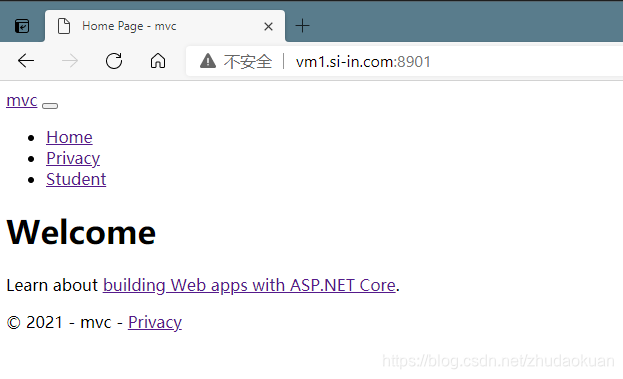 ASP.NET Core MVC（五）发布部署_core mvc部署-CSDN博客