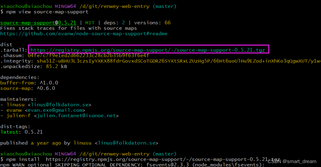 npm常见错误及解决策略-CSDN博客