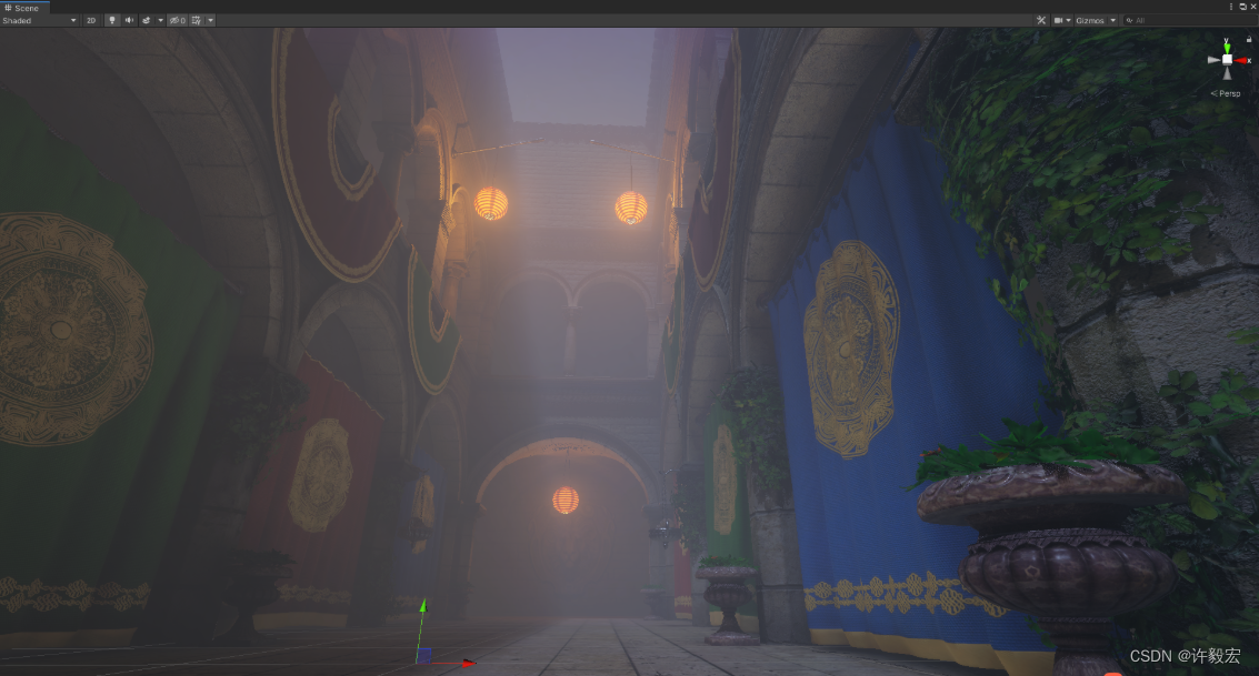 Unity-HDRP-Sense-11_hdrp 雾浓度-CSDN博客