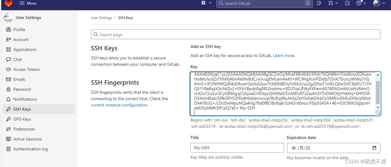 gitlab解决git Clone 出现 Permission denied, please try again.】】_git clone permission denied, please ...