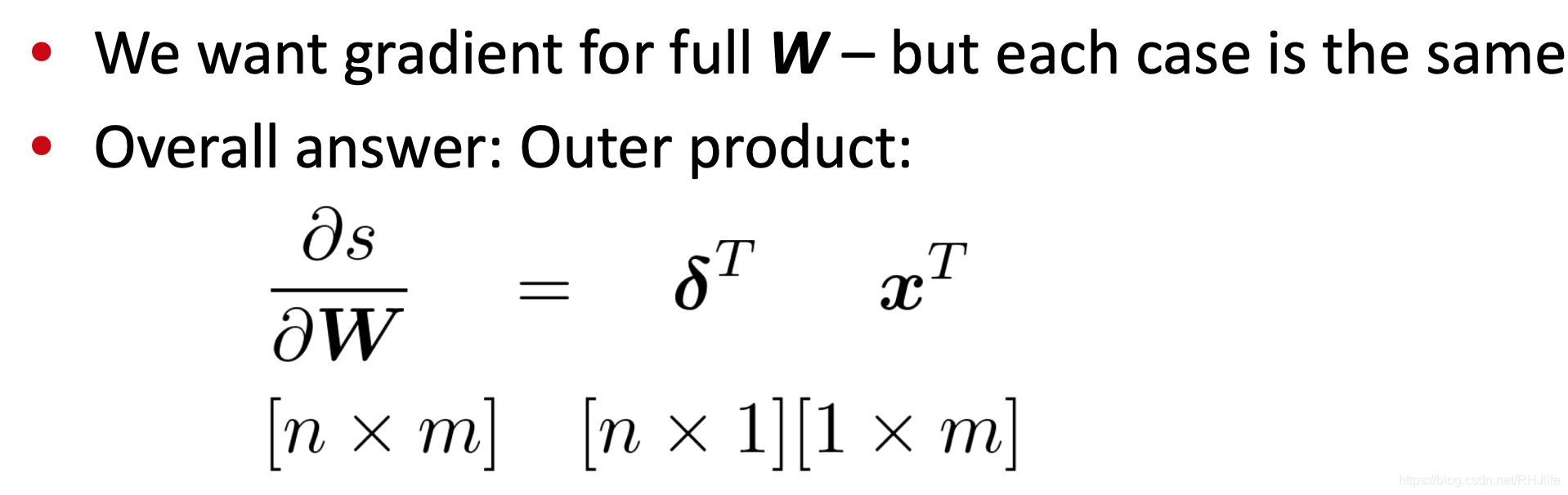 2019年CS224N课程笔记-Lecture 4: Backpropagation and Computation Graphs_为了加快计算速度 全部矢量化计算-CSDN博客