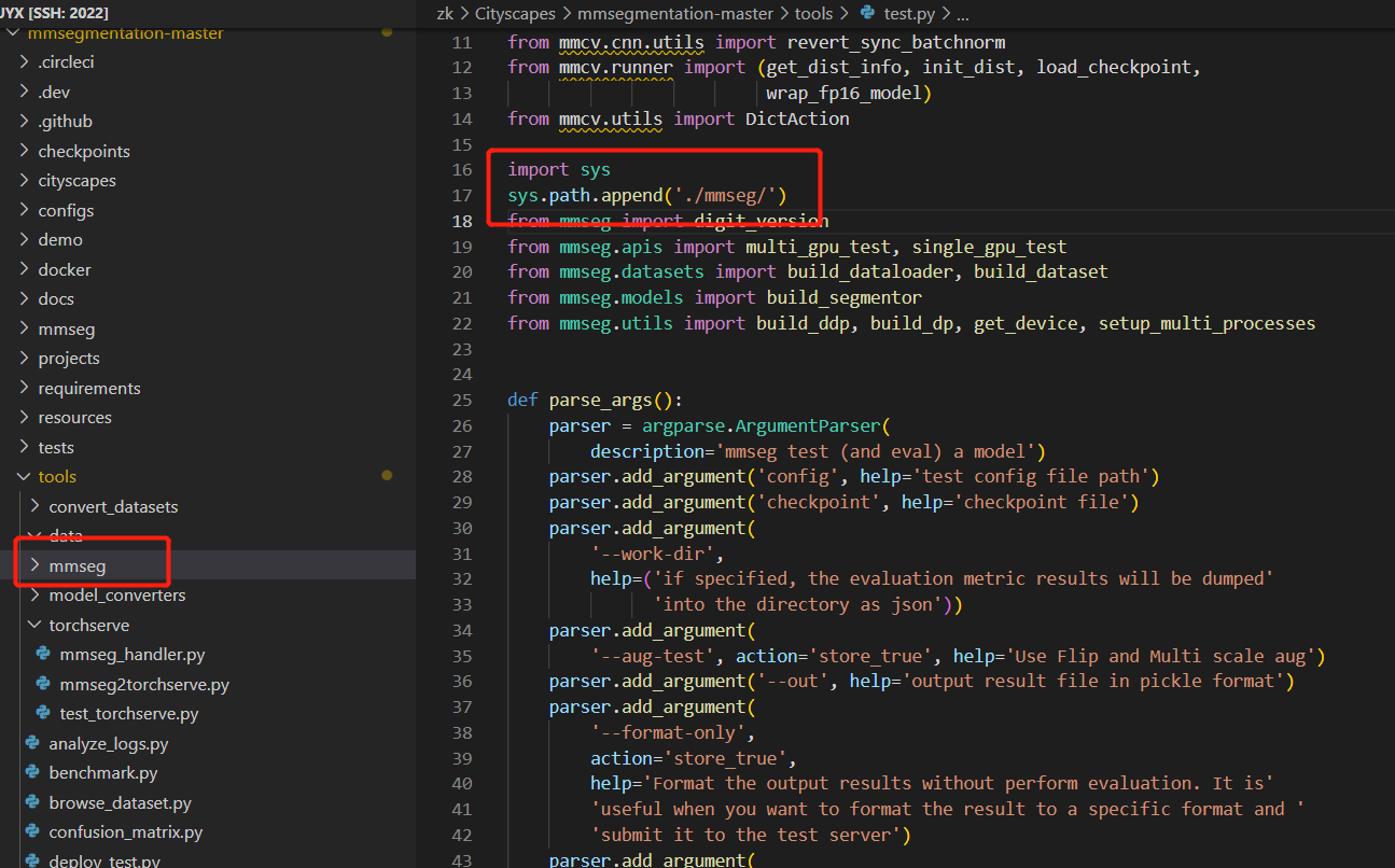 No module named ‘mmseg‘_no module named 'mmseg-CSDN博客