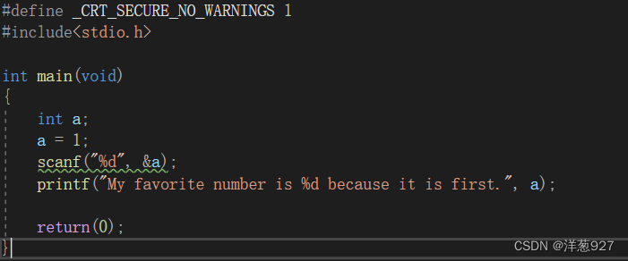 如何解决VS studio使用中无法使用scanf函数问题_visual studio为什么prinf和scanf用不了-CSDN博客