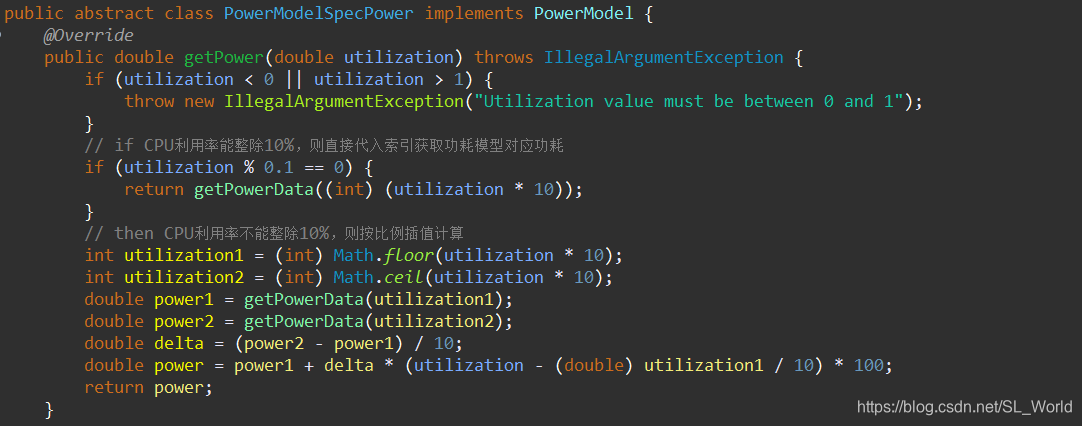 CloudSim 4.0源码阅读笔记(功耗实例)_planetlab数据集-CSDN博客