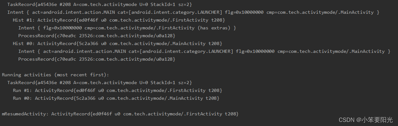 Activity启动模式之SingleTask模式各种跳转_singletask应用之间跳转-CSDN博客