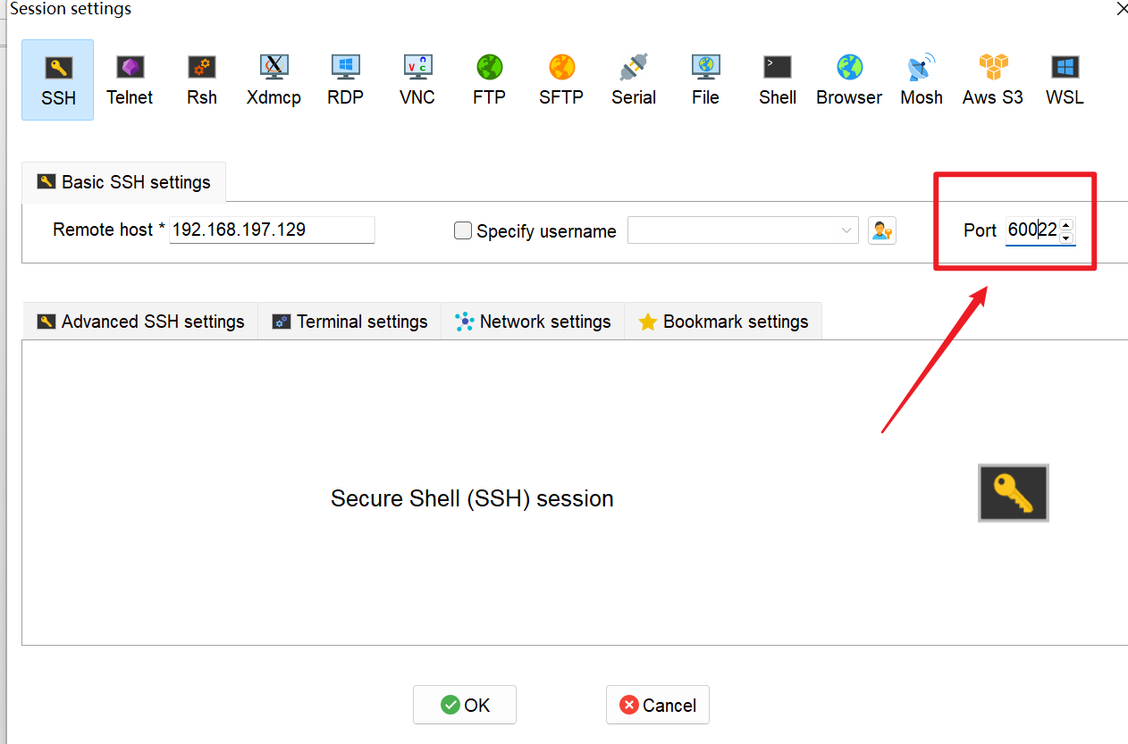 MobaXterm连接报错Network error: Connection timed out_session stopped - press to exit tab - pre-CSDN博客