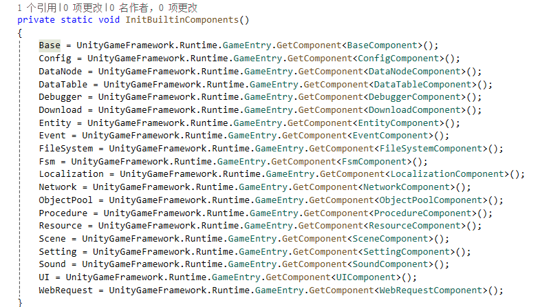 【GameFramework框架】四、GameFramework框架内置模块-CSDN博客