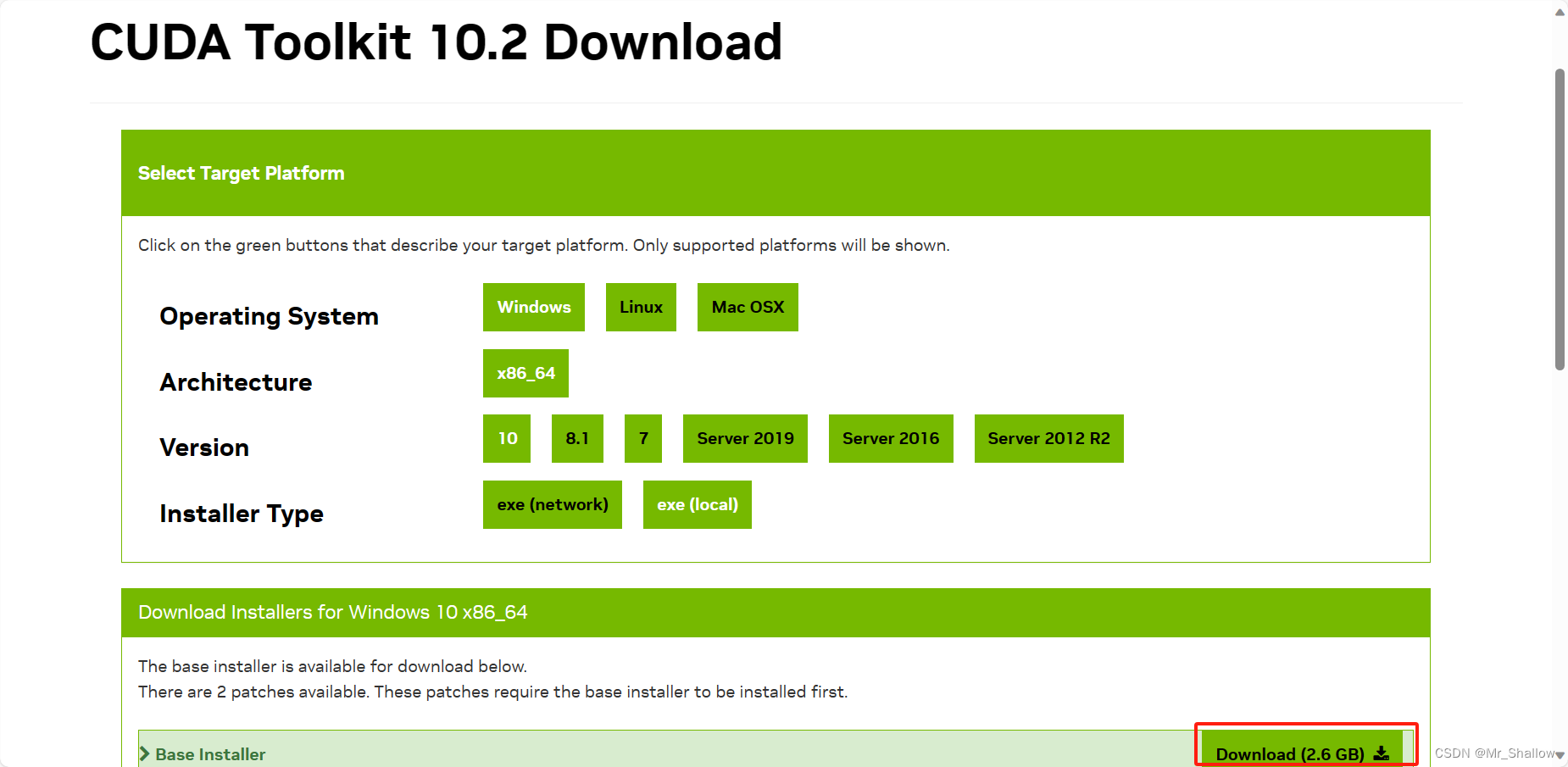 Pytorch环境准备_unable to create prefix directory-CSDN博客