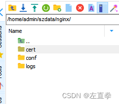 使用docker部署nginx并支持https_docker nginx ssl-CSDN博客
