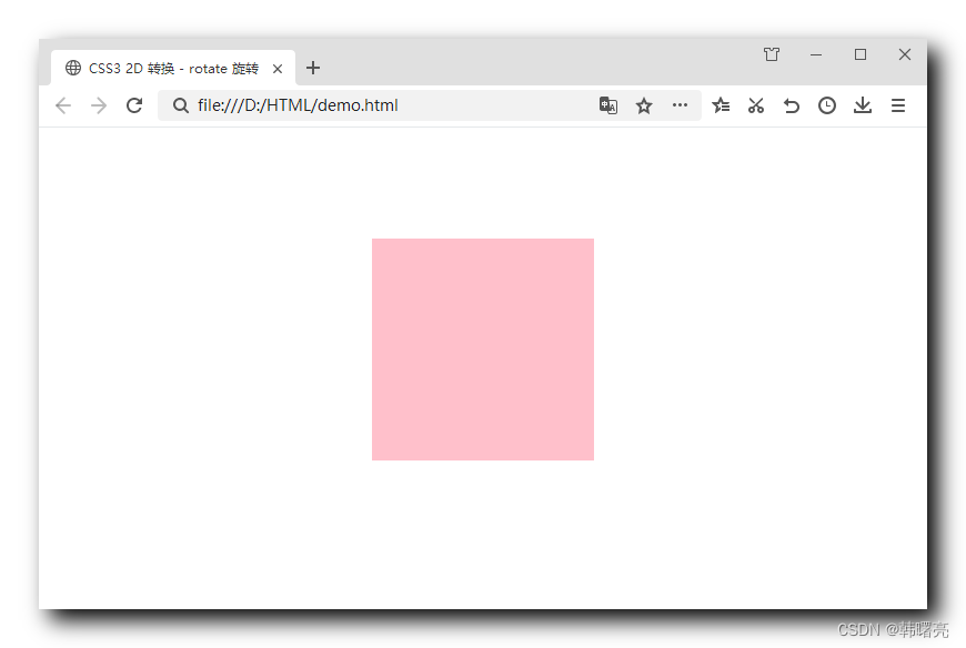 【CSS3】CSS3 2D 转换 - scale 缩放 ① ( 使用 scale 设置缩放 | 使用 scale 设置缩放 与 直接设置盒子模型大小 对比 )_css 缩放-CSDN博客