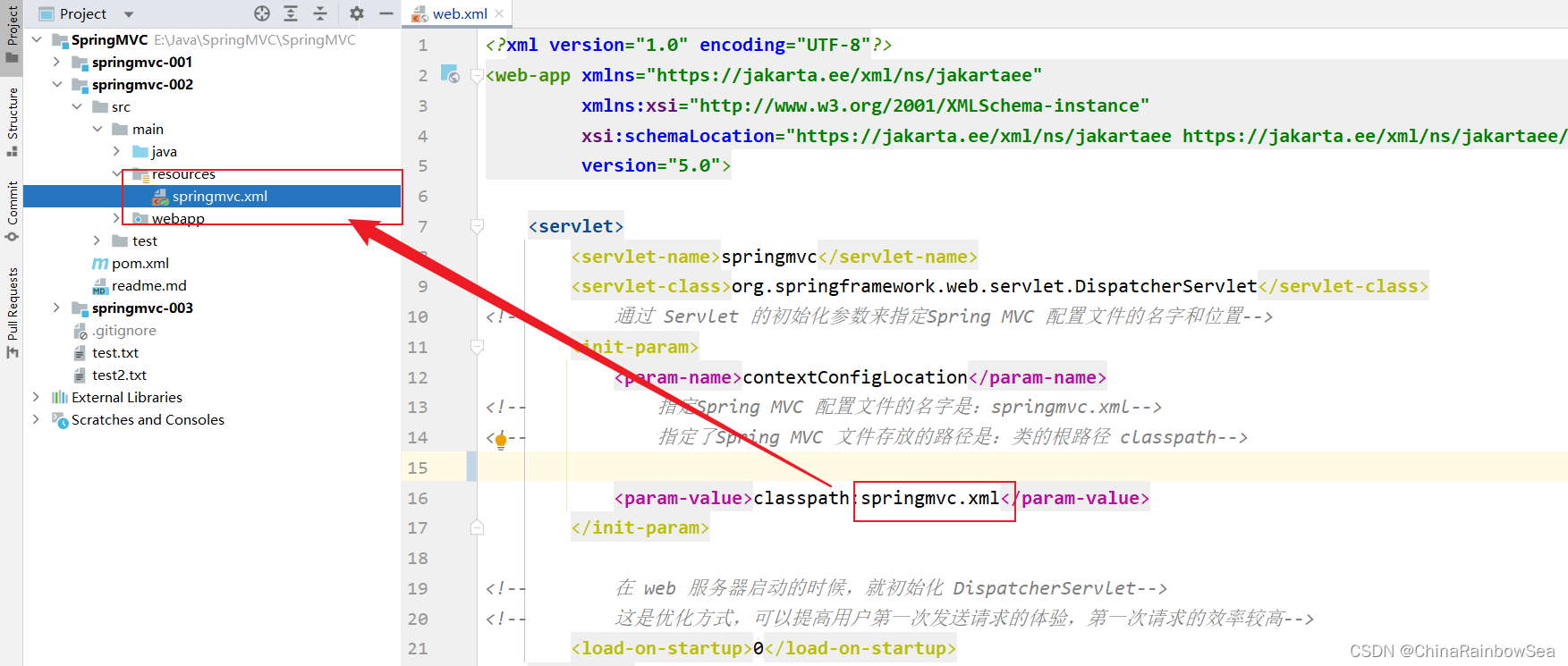 初识 SpringMVC，运行配置第一个Spring MVC 程序-CSDN博客