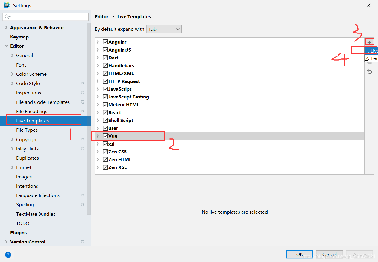 webstrom创建vue常用模板_webstorm新增模版-CSDN博客