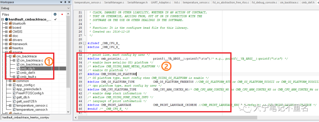 HardFault排查_m0 hardfault-CSDN博客