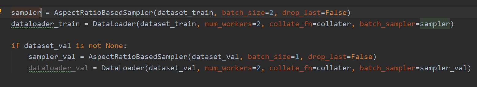 跑retinaNet代码&pytorch的过程和那些坑_aspectratiobasedsampler-CSDN博客